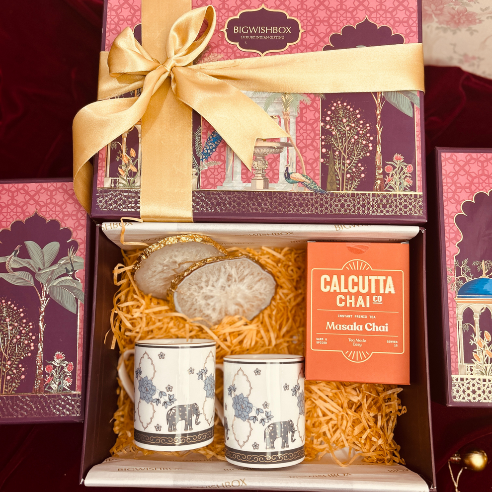 Shahi Chai Royale Luxury GiftBox – bigwishbox